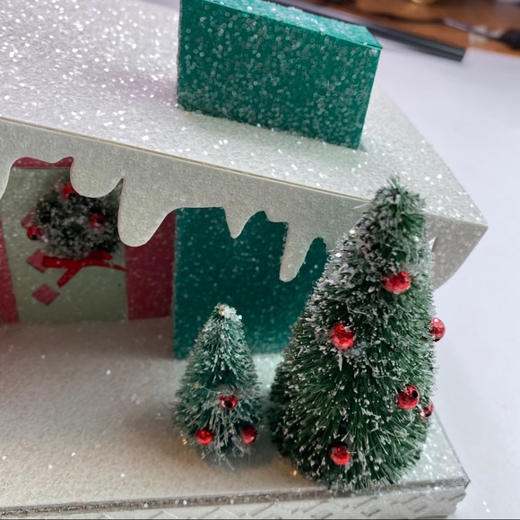 Retro | Holiday | At Home Mod Mrs Clause Mcm Putz House Red Kitsch ...